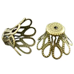Accesorii bijuterii - Capacele margele cupa - Gemsale.ro
