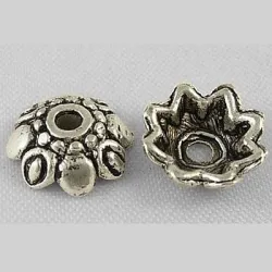 Accesorii bijuterii - Capacele margele 9,5mm -10buc